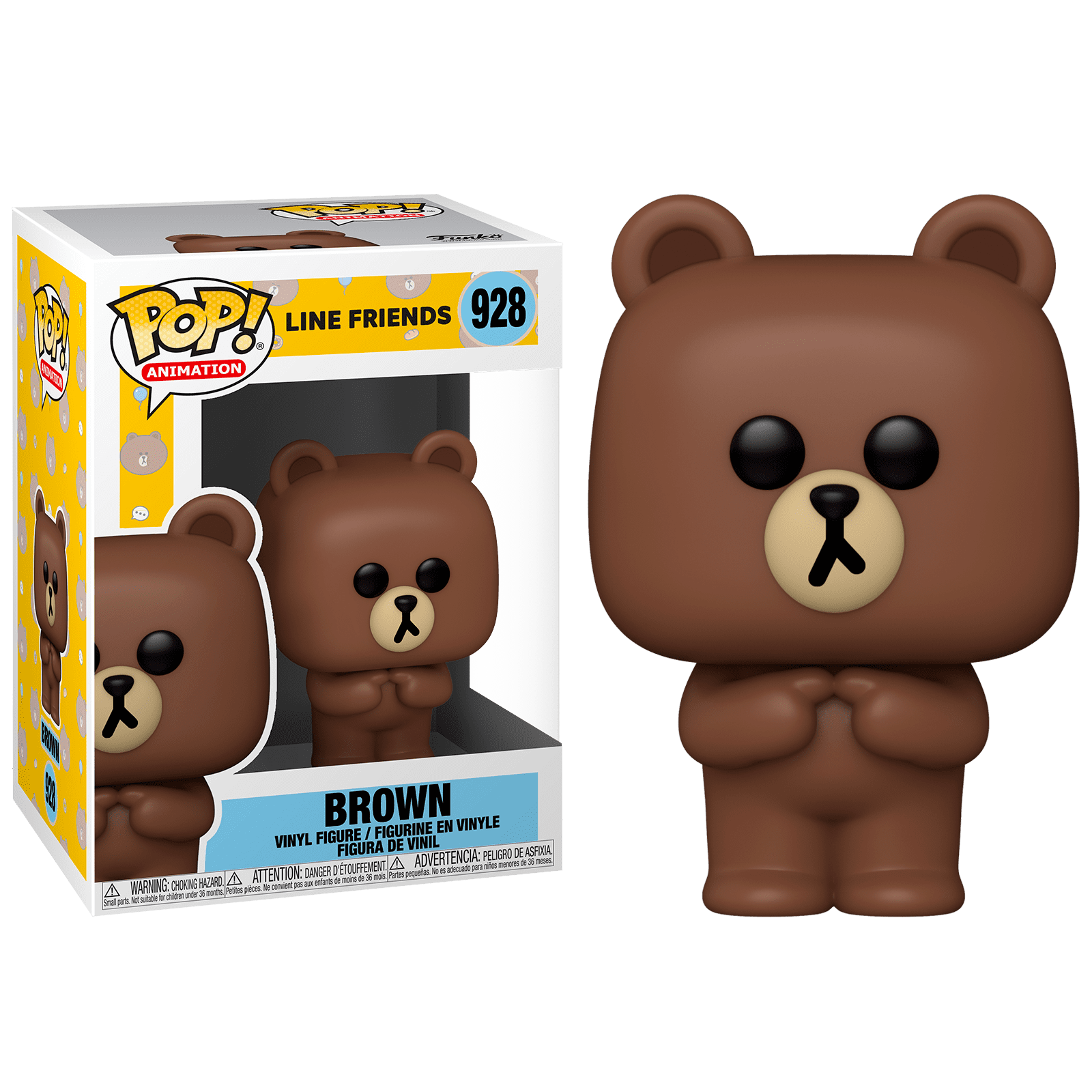 Funko POP! Line Friends: Brown (928) – купить за 1590 руб | Чук и Гик ...