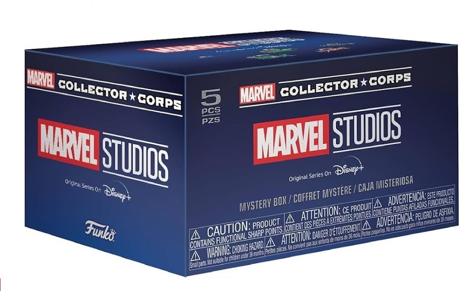 Marvel Collector Corps. Marvel Studios Disney+ Series 2 – купить по ...
