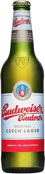 Купить Пиво Будвайзер Будвар / Budweiser Budvar Svetly Lezak 0.5 ...