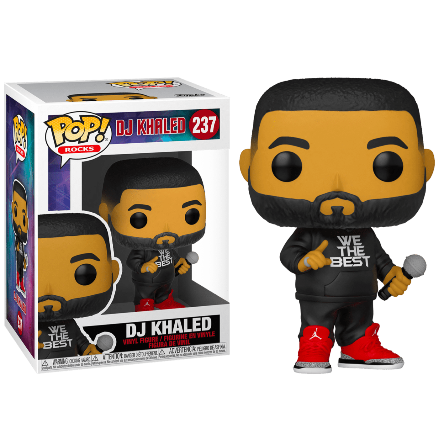 Фигурка Funko POP! DJ Khaled (237) – купить по выгодной цене | Интернет ...
