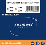 Линзы FSV 1.56 HMC EMI (Green)