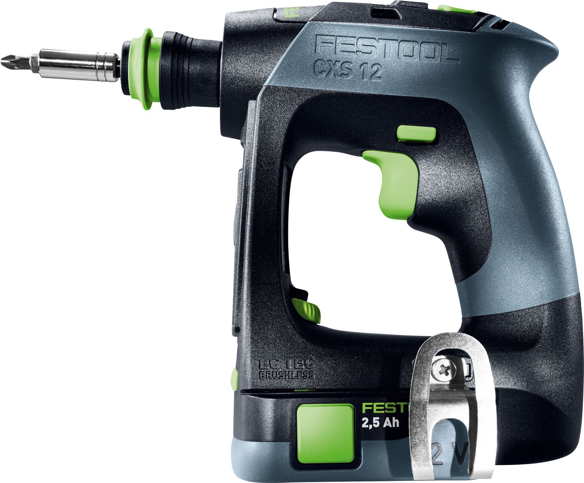 Аккумуляторная дрель-шуруповёрт CXS 12 2,5-Set Festool 576865 - купить ...