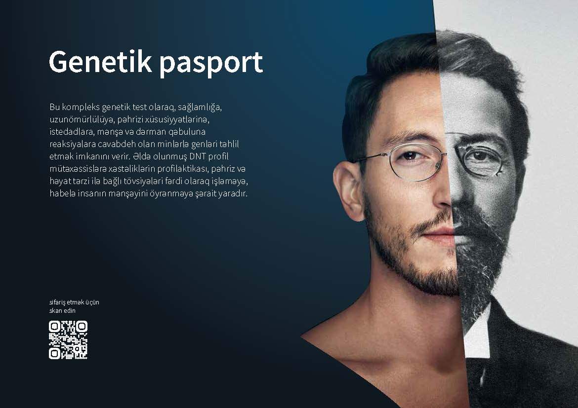 Bakıda Genetik test — Alinino.az