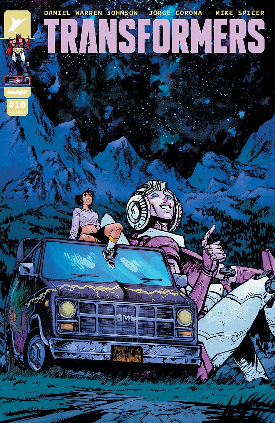 Transformers Vol 5 #10 (Cover A) – купить за 790 руб | ЧУК И ГИК ...