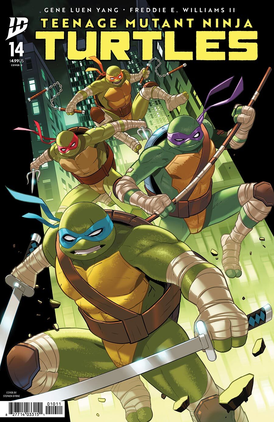 Teenage Mutant Ninja Turtles Vol 6 #14 (Cover D) (ПРЕДЗАКАЗ!) – купить ...
