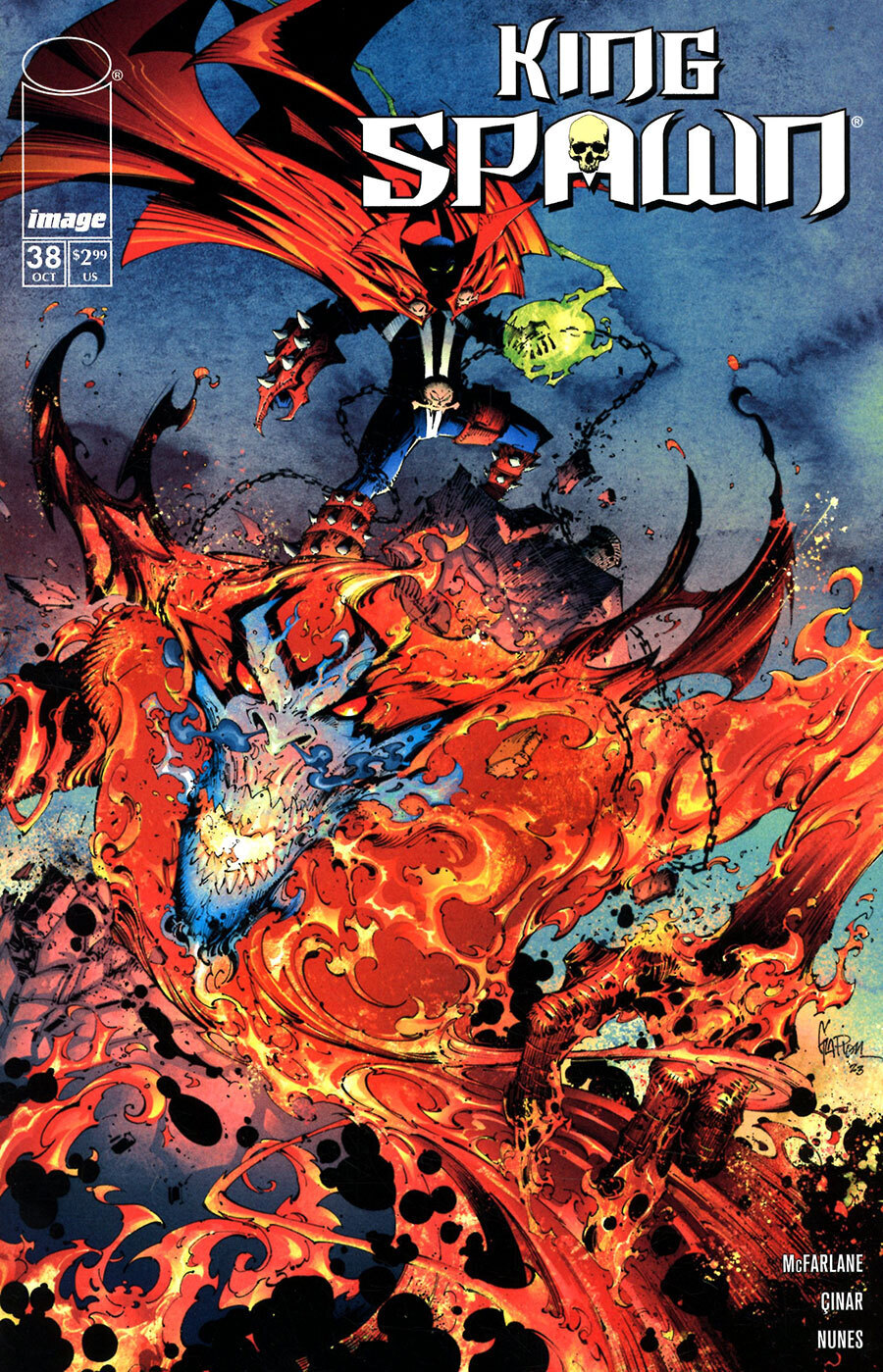 King Spawn #38 (Cover B) – купить за 920 руб | Чук и Гик. Магазин комиксов