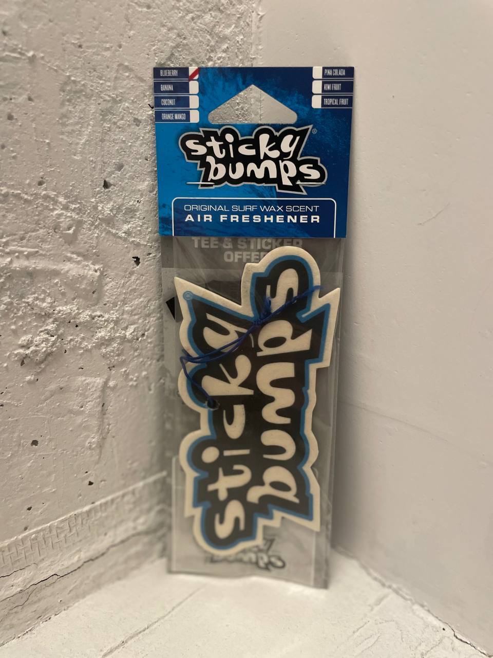 Ароматизатор Sticky Bumps - Air Freshener - Original Blueberry | Купить ...