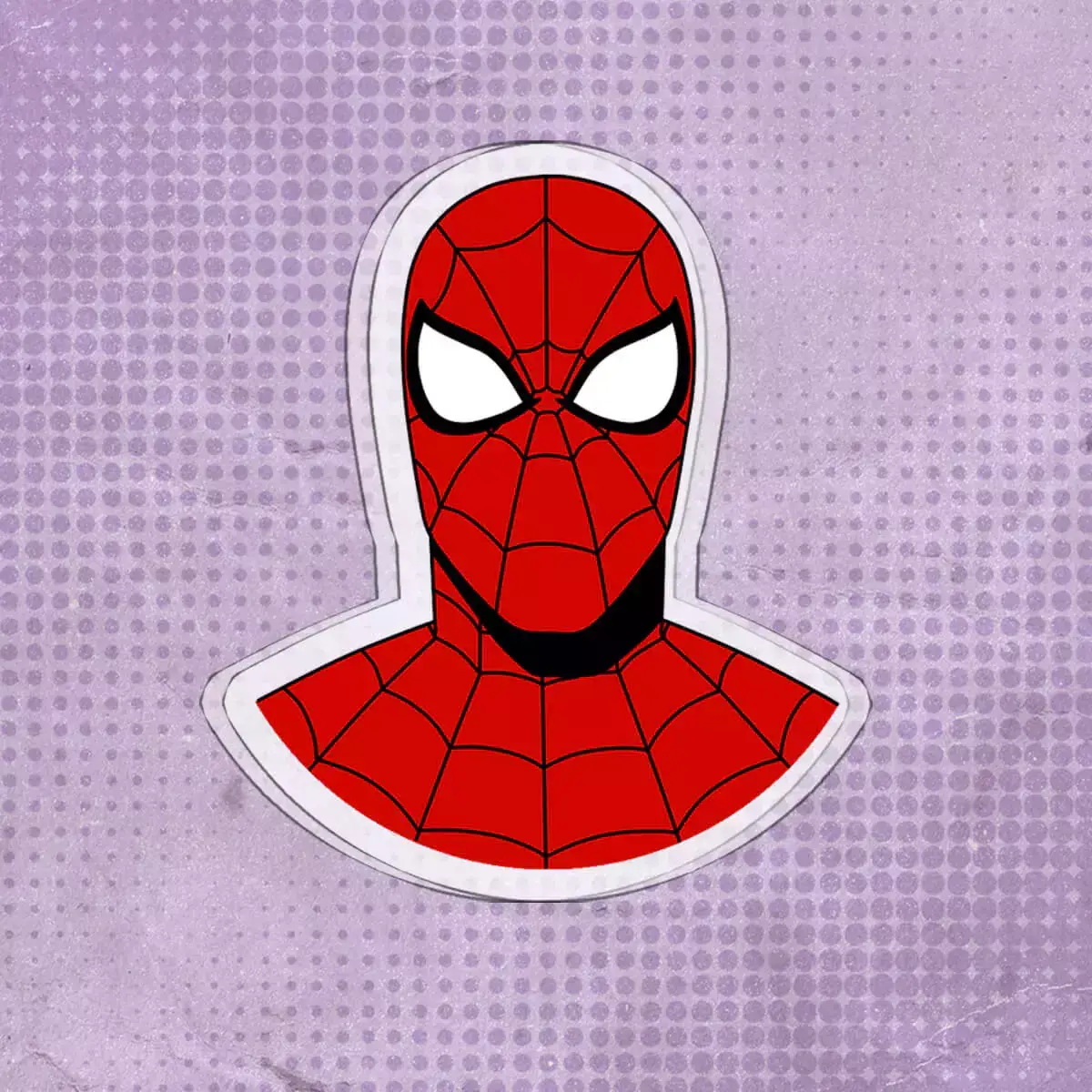 Акриловый брелок "Spider-Man (1994)" – купить за 330 руб | Чук и Гик ...