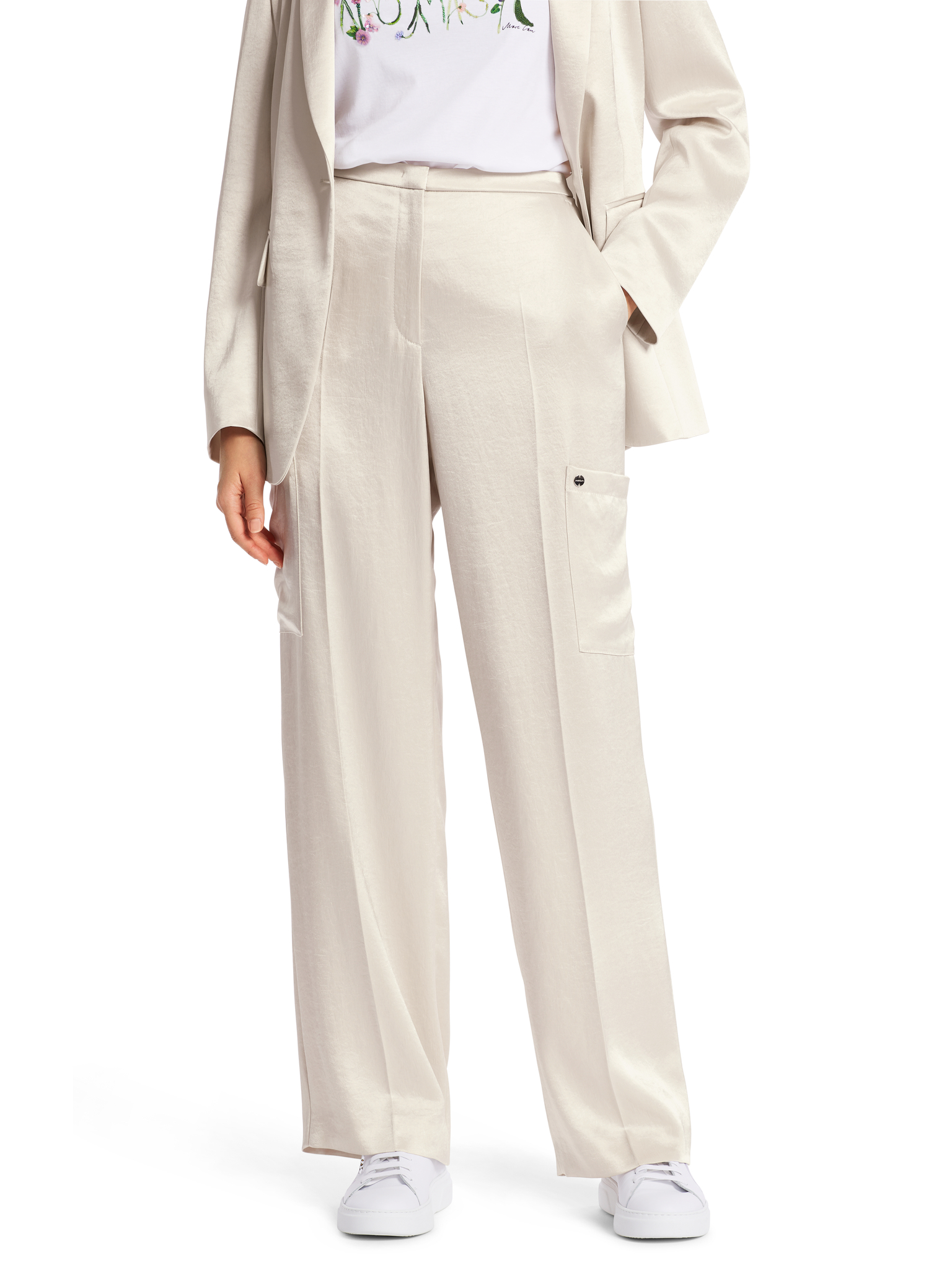 Marc Cain Брюки в стиле карго из вискозы 423468979 | LAVANT FASHION ...