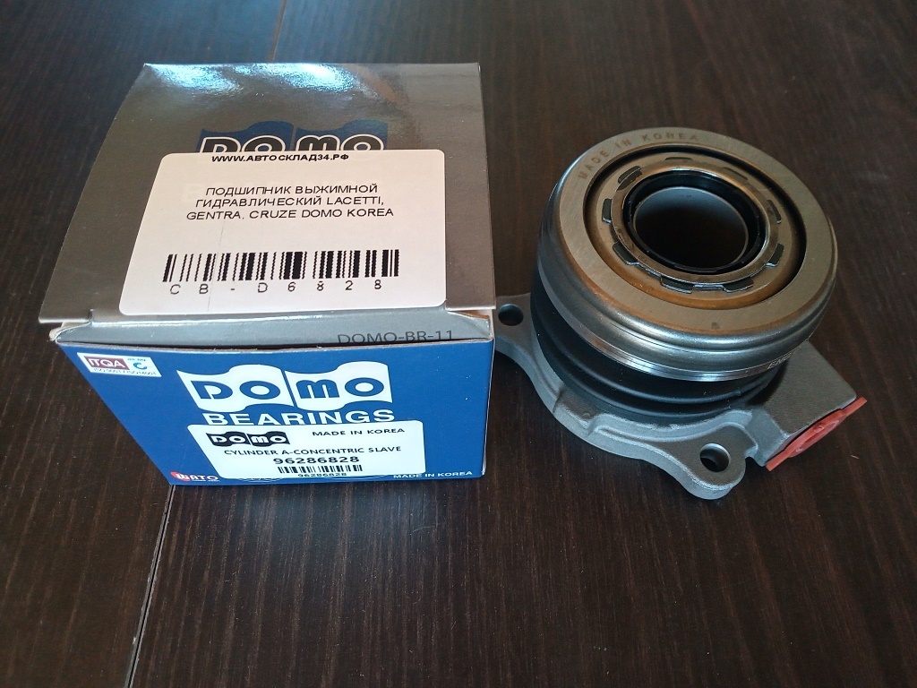 ПОДШИПНИК ВЫЖИМНОЙ ГИДРАВЛИЧЕСКИЙ LACETTI, GENTRA, CRUZE DOMO KOREA ...