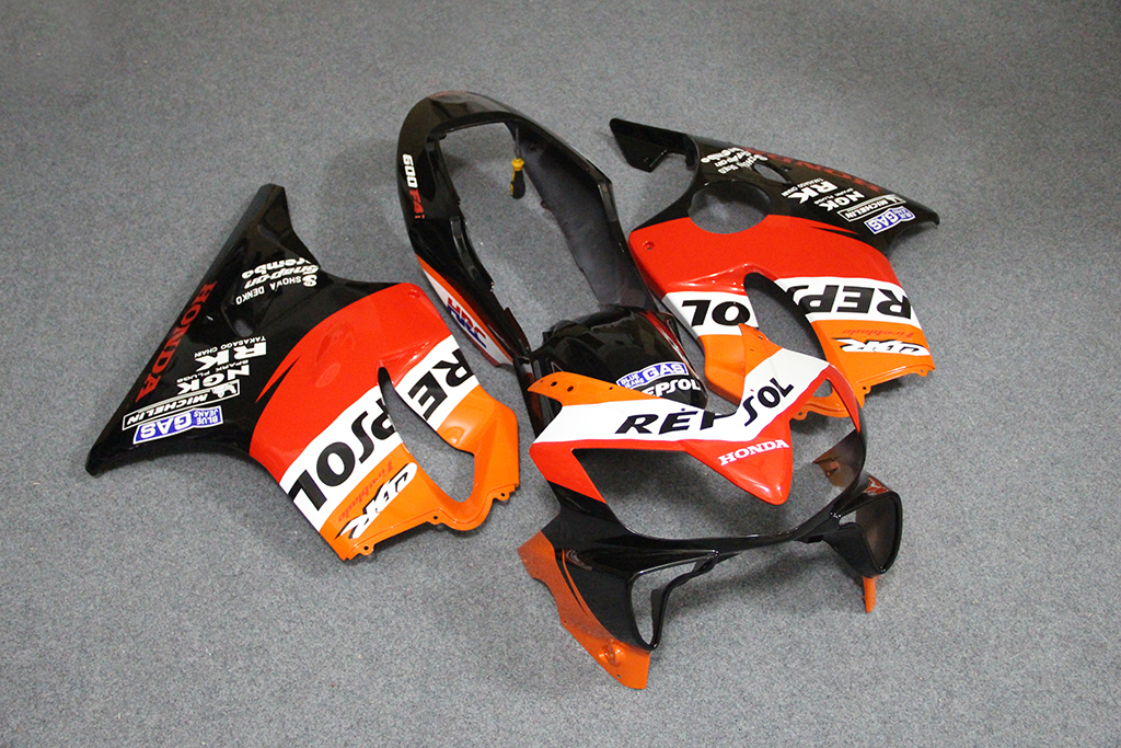 Купить Комплект пластика для мотоцикла Honda CBR 600 F4I 04-07 Repsol в ...