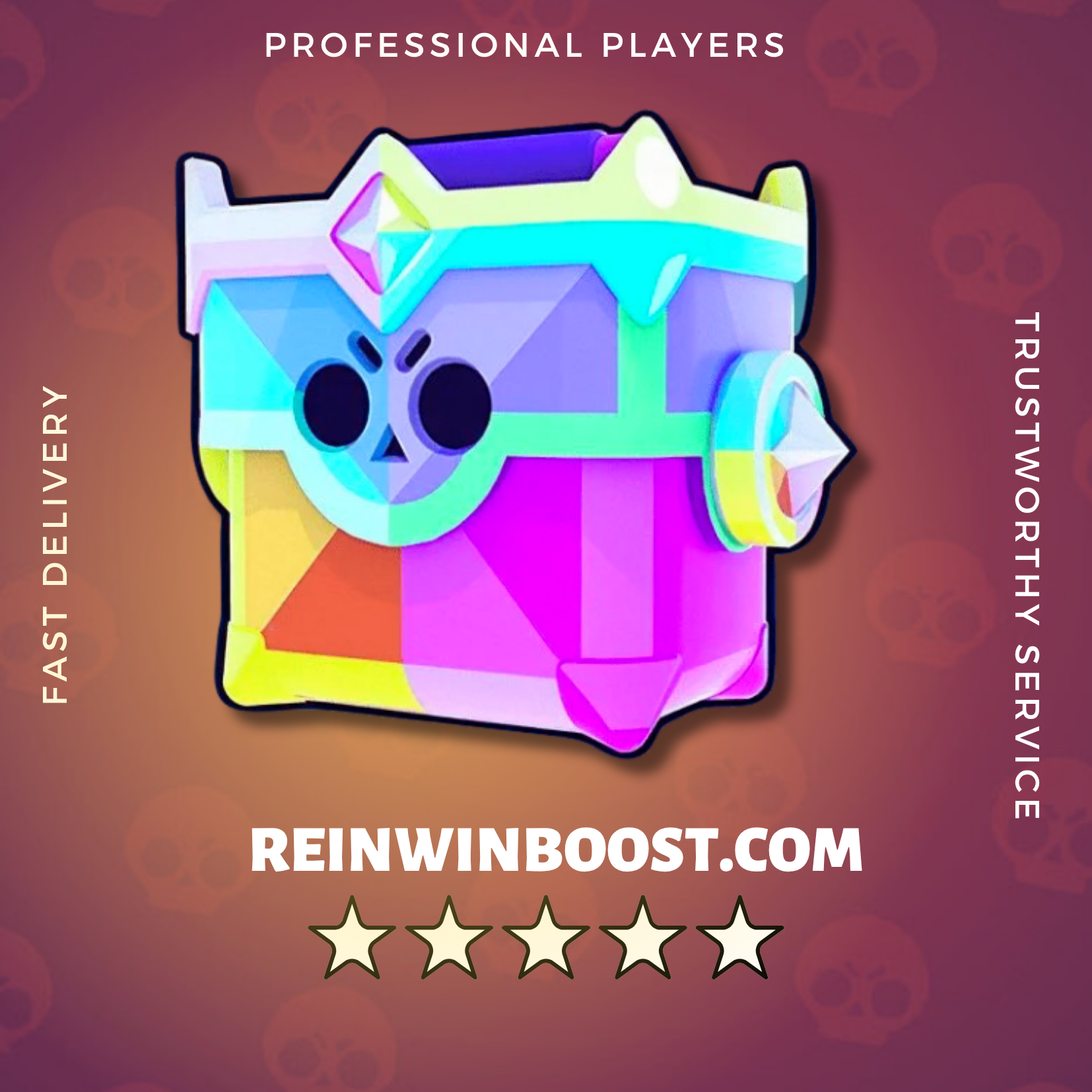 Brawl Stars Trophy Box Boost - Buy now services from one of the best ...