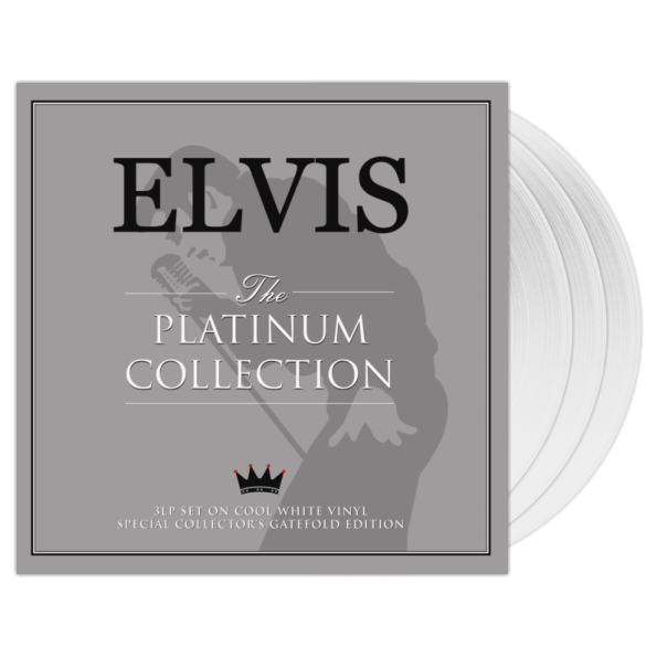 Виниловая пластинка The Platinum Collection — Elvis Presley купить в ...