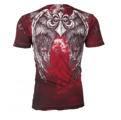 Affliction | Футболка Relinquish Red A1146R