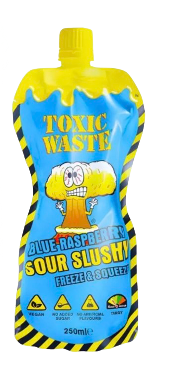 Напиток Toxic Waste Sour Slush со вкусом малины купить по цене 290 руб ...