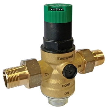 Honeywell Braukmann D06F 1/2" A редуктор давления для холодной воды ...