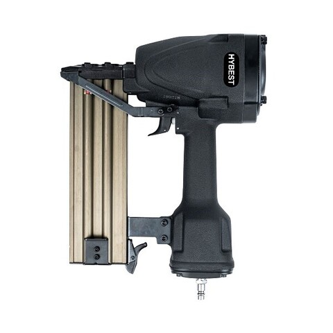 Купить пневматический гвоздезабивной пистолет: цена строительного ...