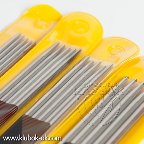 Спицы MAXWELL Gold чулочные 25 см