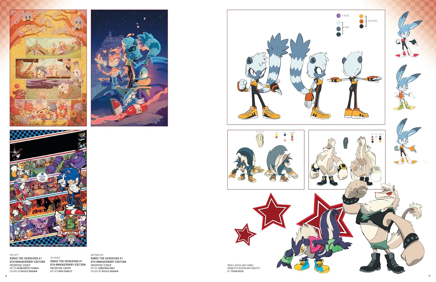 Sonic the Hedgehog: The IDW Comic Art Collection – купить за 2990 руб ...