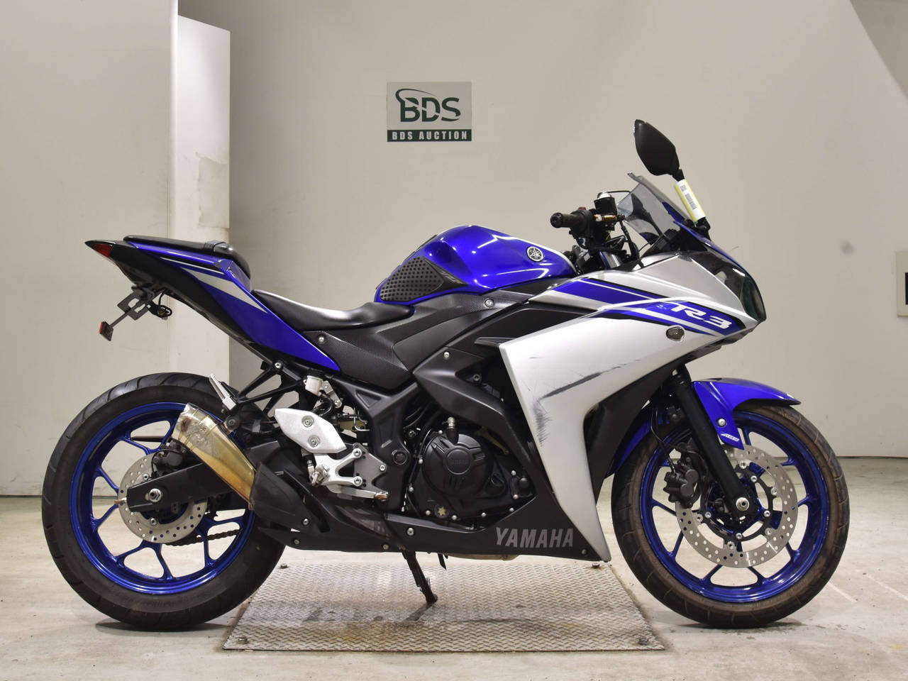 Yamaha YZF-R3 , 2016 - купить по выгодной цене | Moto-Depo