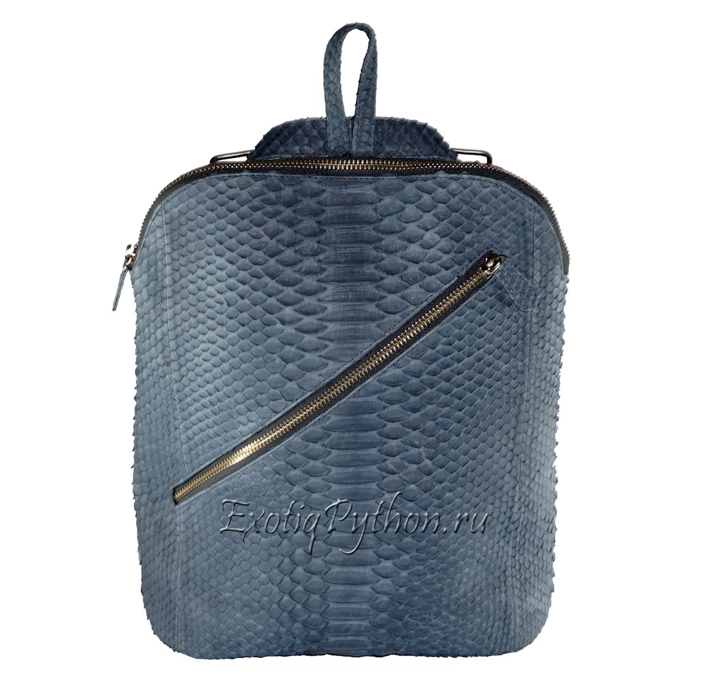 Рюкзак из кожи питона BG-196 >> Exotiq Python