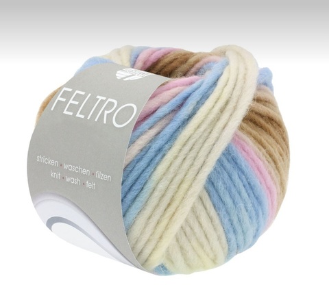 Lana Grossa Feltro Print купить - www.knit-socks.ru