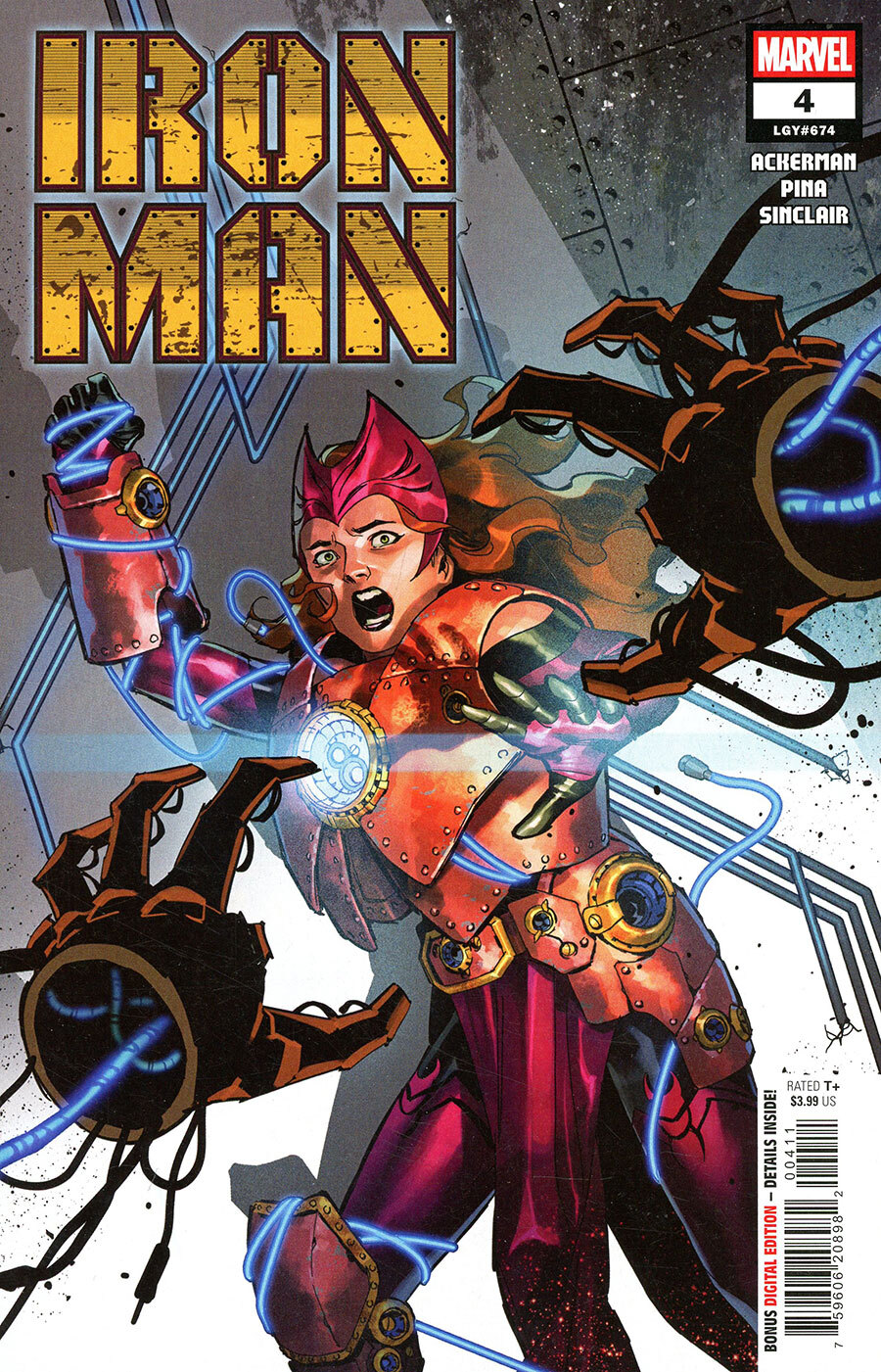 Iron Man Vol 7 #4 (Cover A) – купить за 950 руб | Чук и Гик. Магазин ...