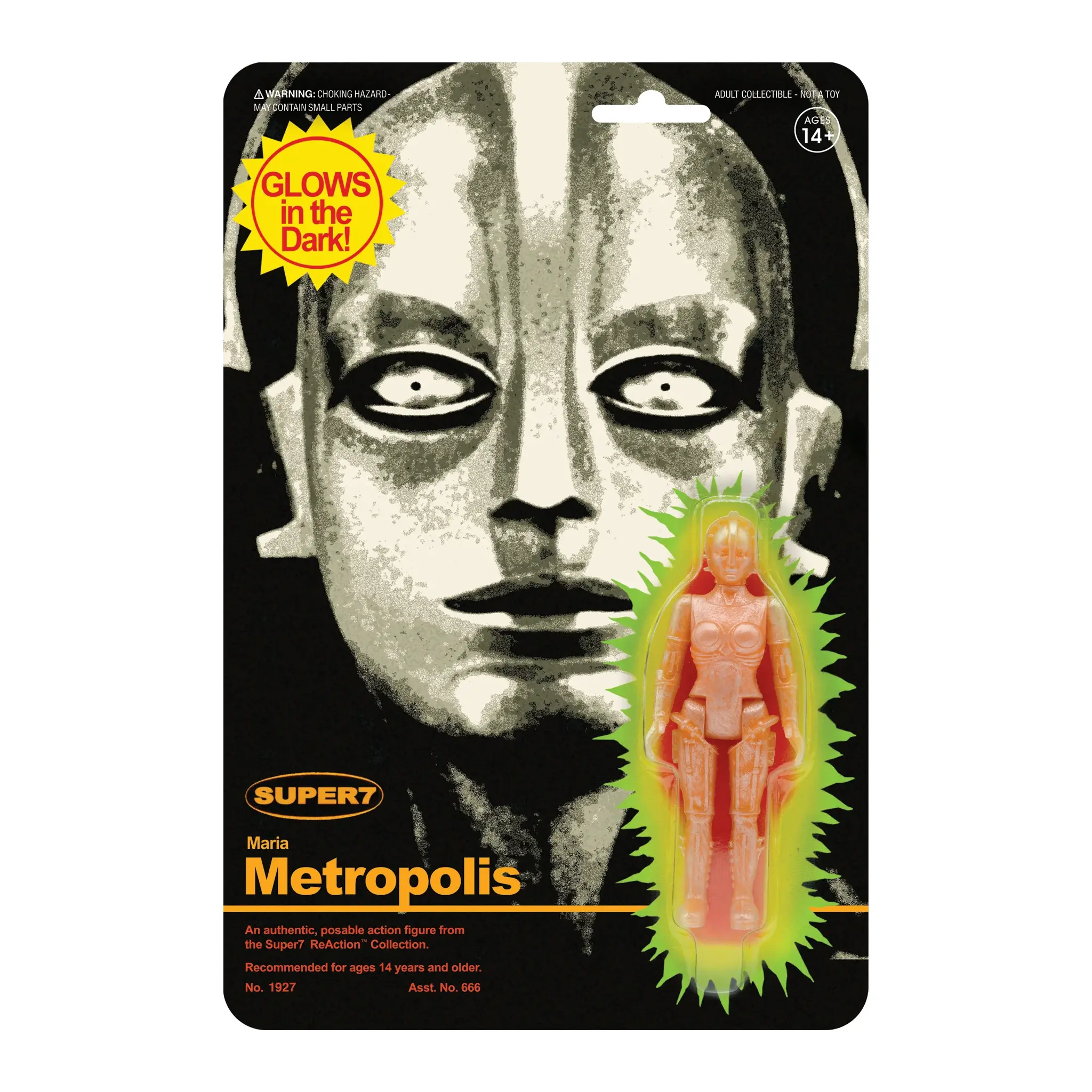 «Metropolis ReAction Figure - Maria Monster Glow» за 2 590 ₽ – купить ...