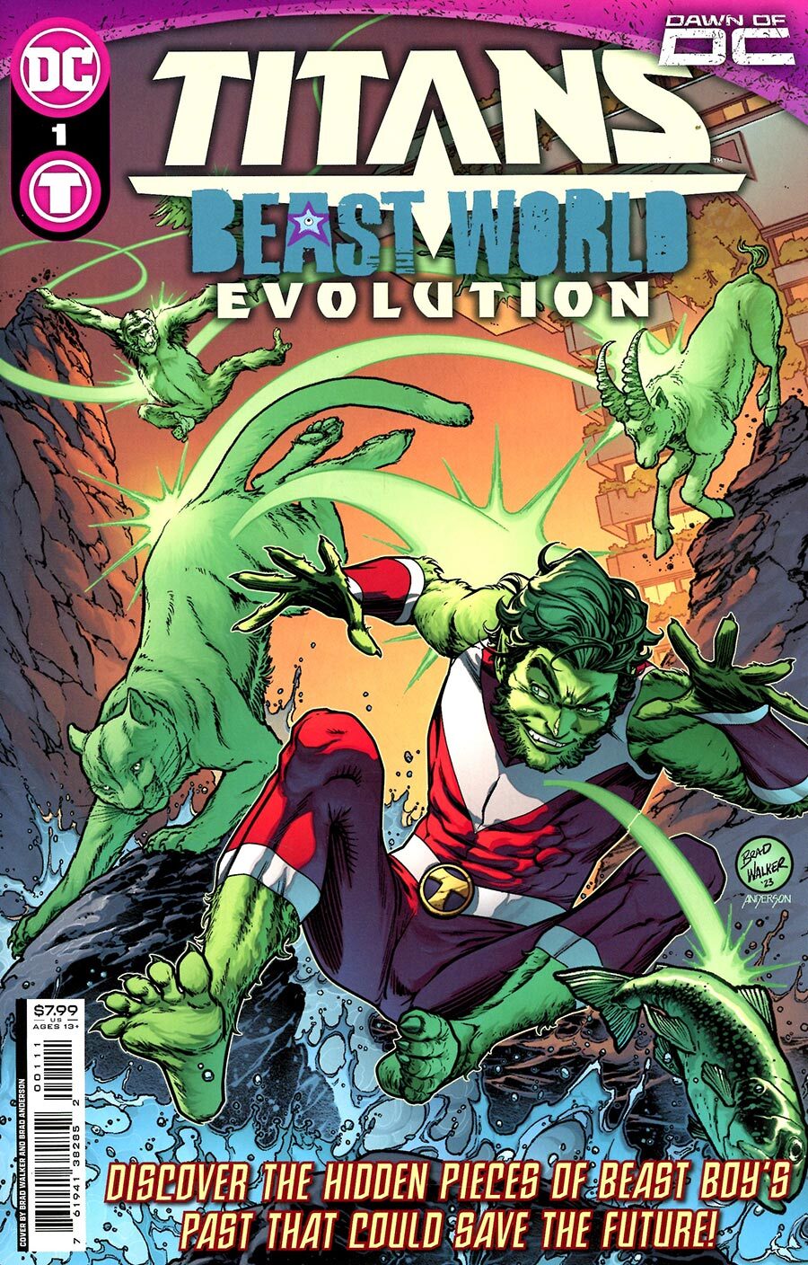 Titans Beast World Evolution #1 (One Shot) – купить за 990 руб | ЧУК И ...