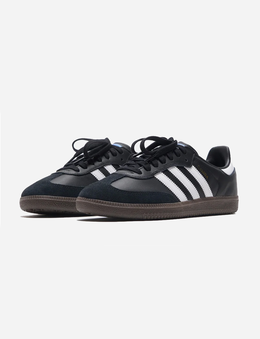 adidas Originals Samba OG Black (B75807) – купить оригинал в DEPARTMENT
