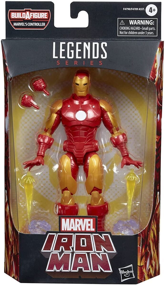 Iron man action figure 6 inch store