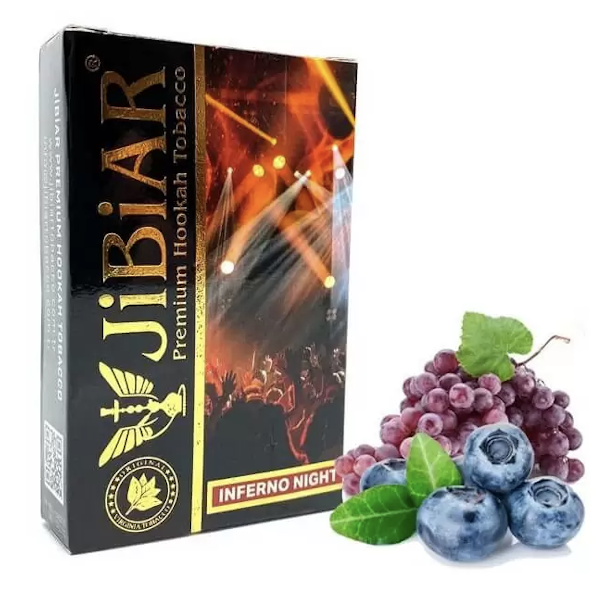 JIBIAR - Inferno Night (50g) - Kup tytoń do sziszy po okazyjnej cenie w ...