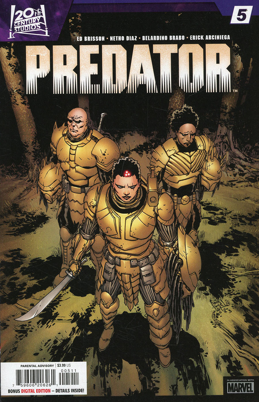 Predator Vol 4 #5 (Cover A) – купить за 650 руб | Чук и Гик. Магазин комиксов
