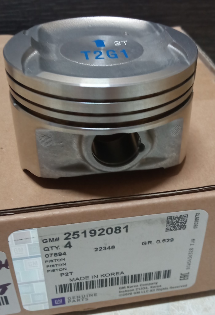 ПОРШЕНЬ STD AVEO 1,2 DOHC GM– купить в интернет-магазине, цена, заказ ...