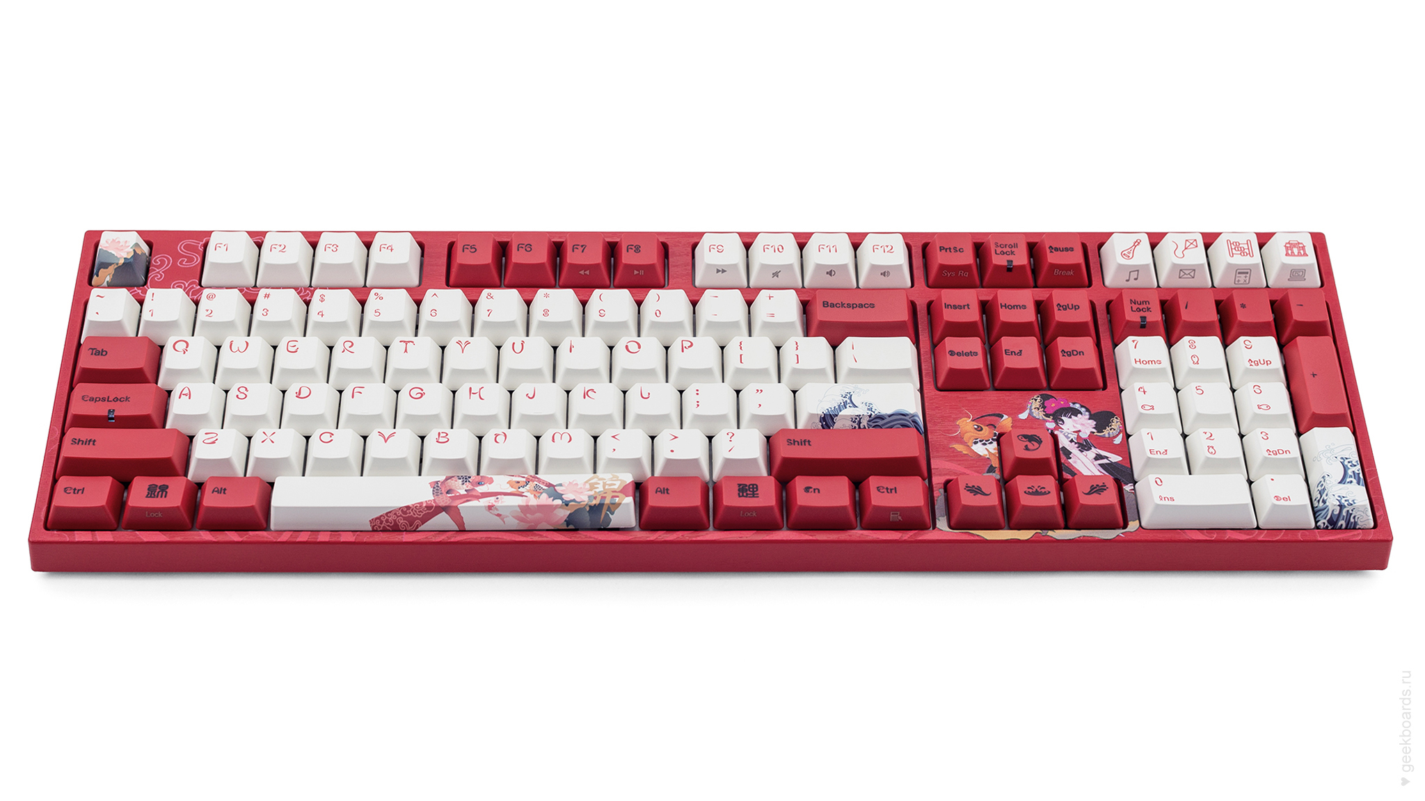 Varmilo VEA108 Koi — Купить в GeekBoards