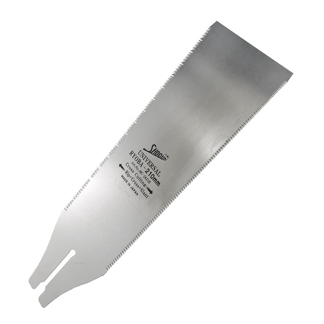 Полотно для двусторонней японской пилы Ryoba Universal Rip/Cross/Slant ...