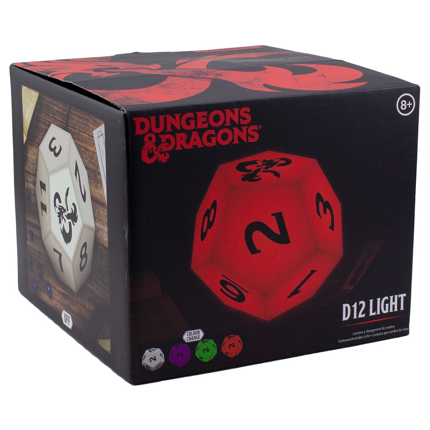 Светильник Dungeons & Dragons D12 Light – купить за 1490 руб | Чук и ...