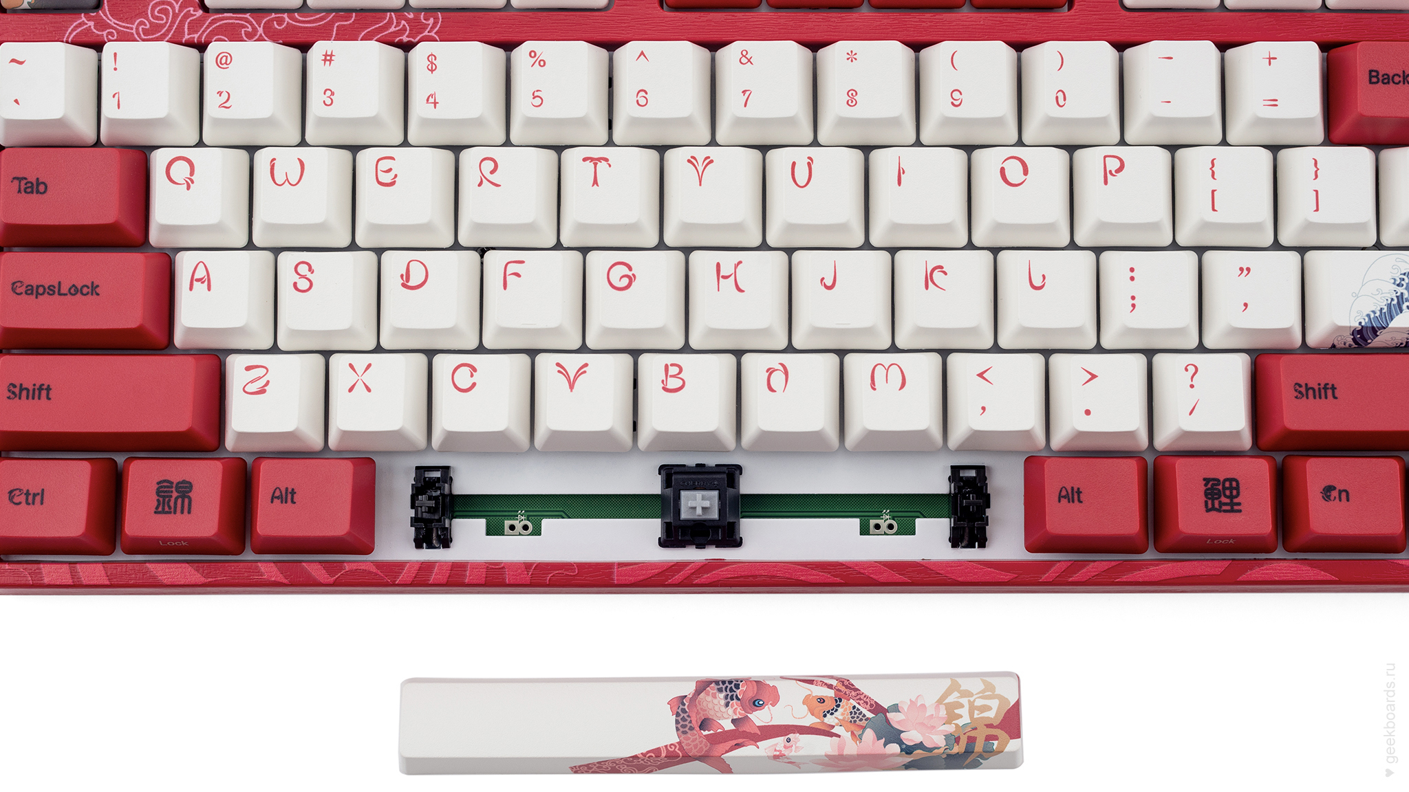 Varmilo VEA108 Koi — Купить в GeekBoards