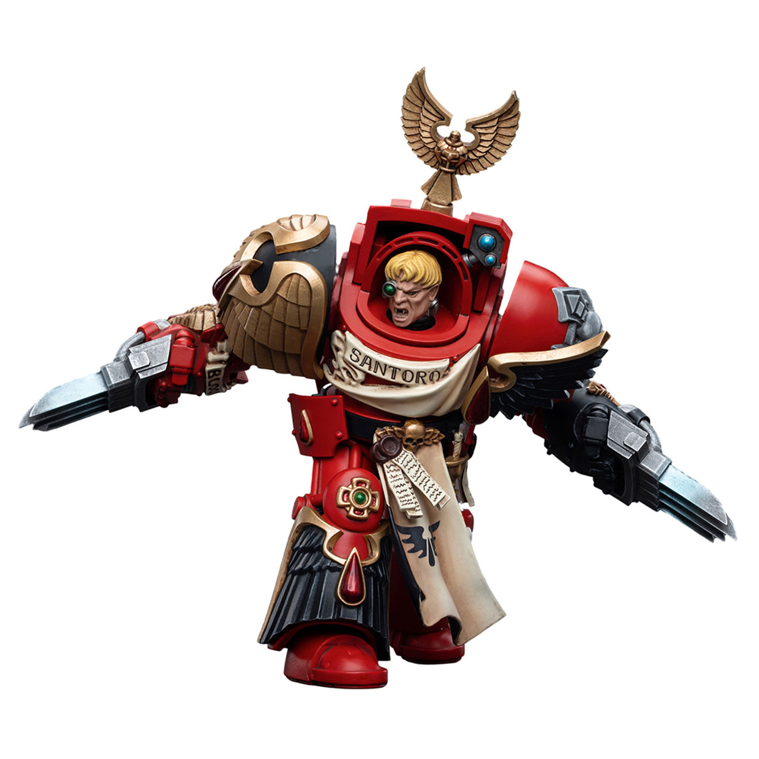 Фигурка Warhammer 40K Blood Angels Assault Terminators Sergeant Santoro ...