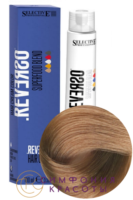 Крем-краска без аммиака Reverso Hair Color 7.31 Блондин "Бразильский ...