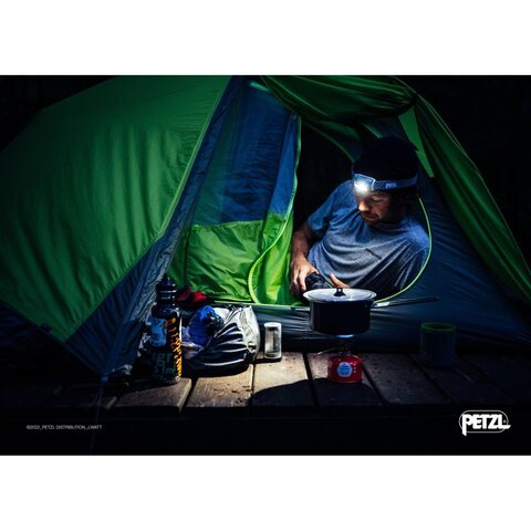 Фонарь PETZL Flashlight Headlamp TIKKINA 2022 GREEN