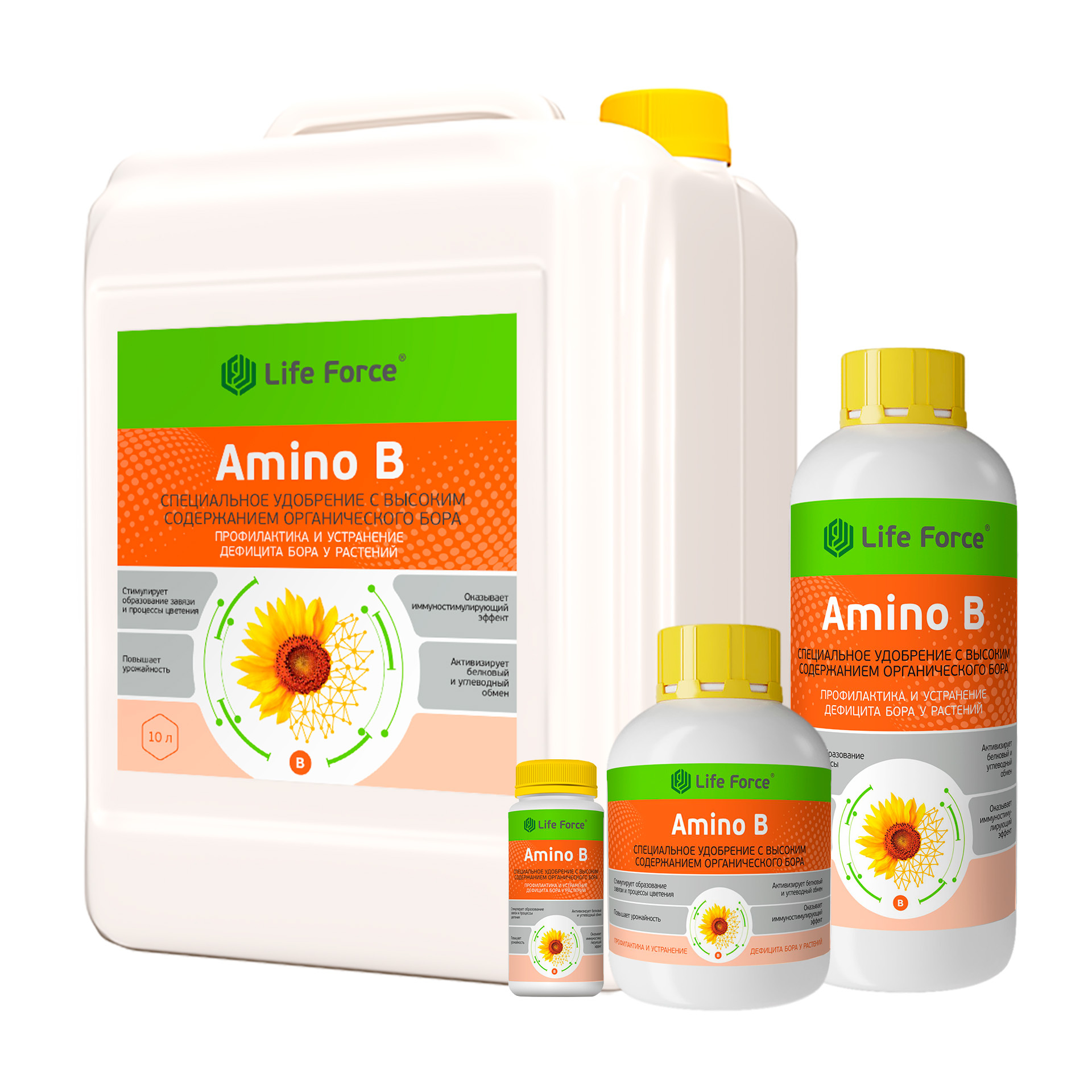 Жидкое удобрение Life Force Amino B