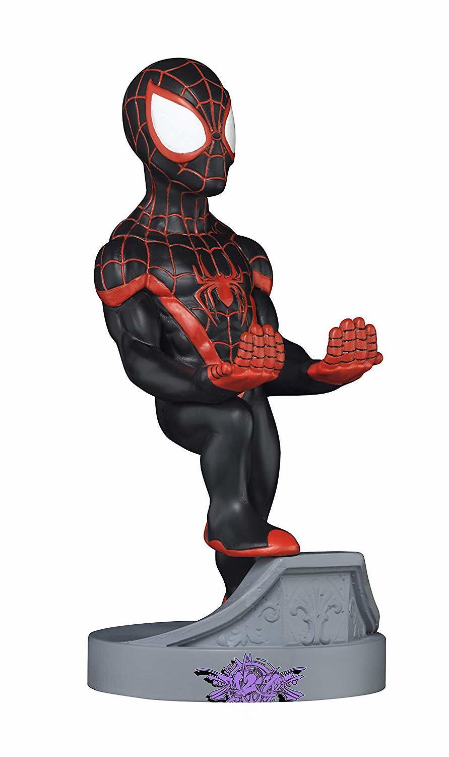 Подставка Cable Guys: Spider-Man Miles Morales – купить за 2490 руб ...