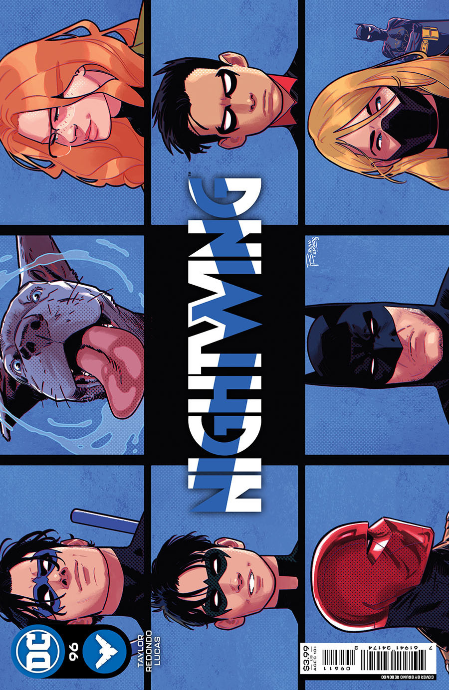 Nightwing Vol 4 #96 (Cover A) – купить за 450 руб | ЧУК И ГИК | Магазин ...