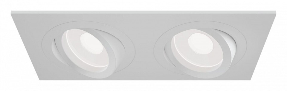 Встраиваемый светильник Maytoni Atom DL024-2-02W – купить за 1 456 ₽ | ТД "Меркурий"