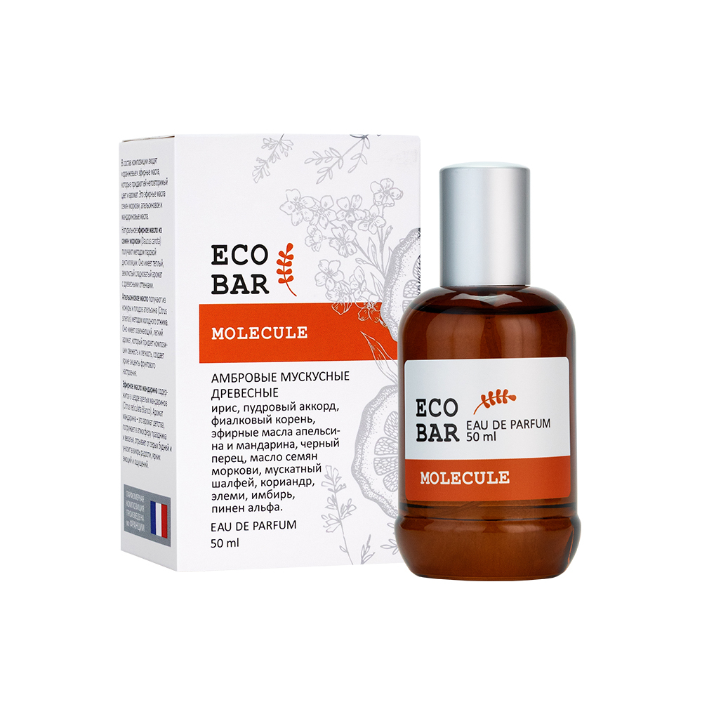 Вода парфюмерная Eco Bar Molecule (Эко Бар Молекуле) - 50ml for women ...