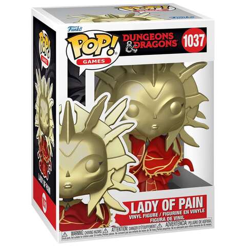 Funko POP! DnD: Lady of Pain (1037) – купить за 2750 руб | Чук и Гик ...