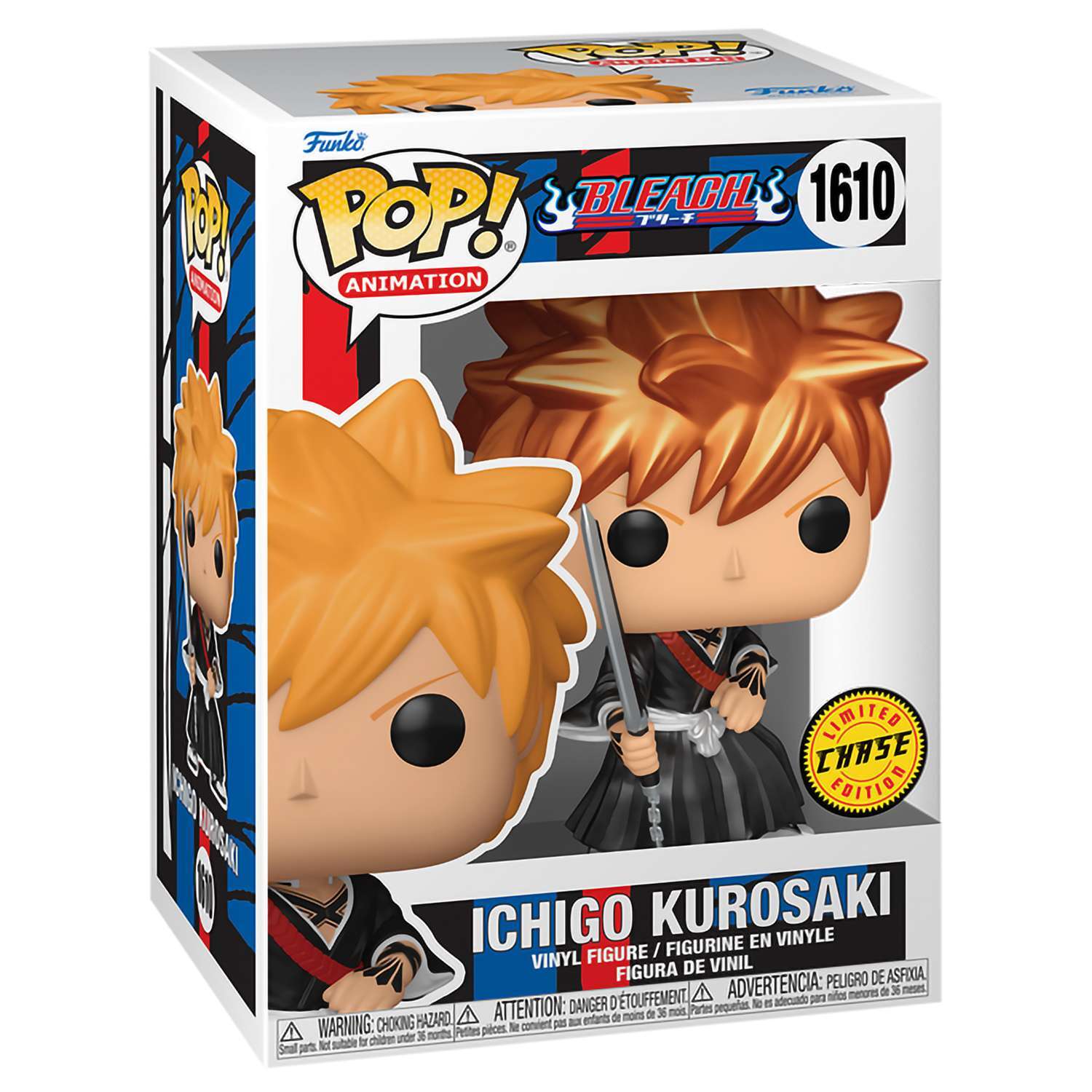 «Фигурка Funko POP! Animation Bleach Ichigo Kurosaki (FB Shikai) w/(MT ...