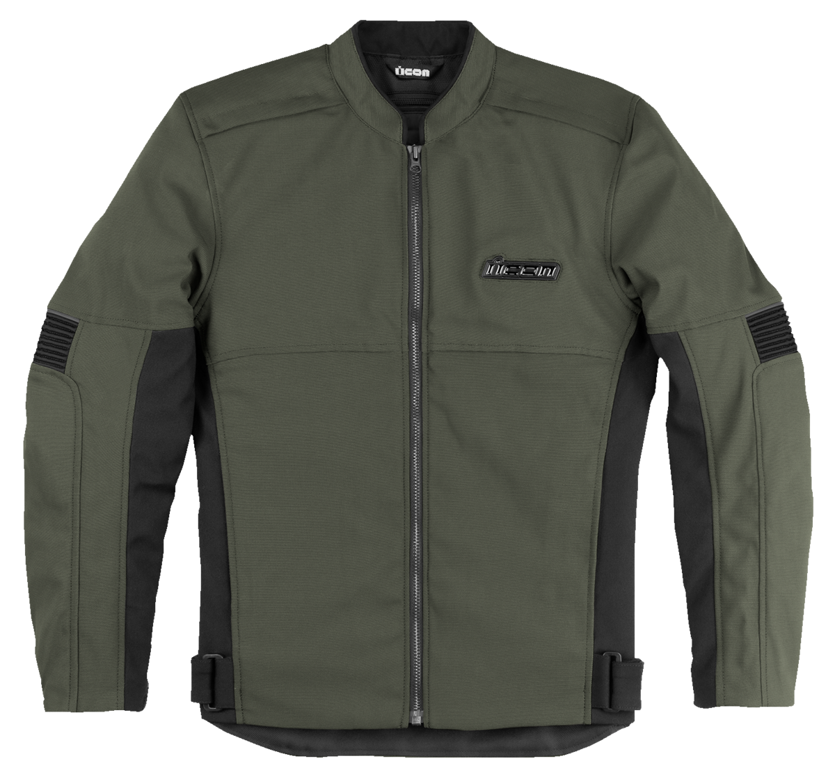 Купить Мотокуртка Текстильная Icon Slabtown Jacket / Зеленый в интернет ...