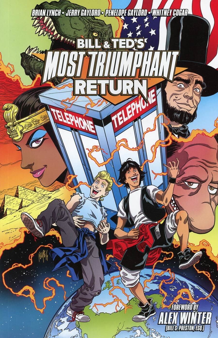 Bill & Teds Most Triumphant Return TPB (Б/У) – купить по выгодной цене ...
